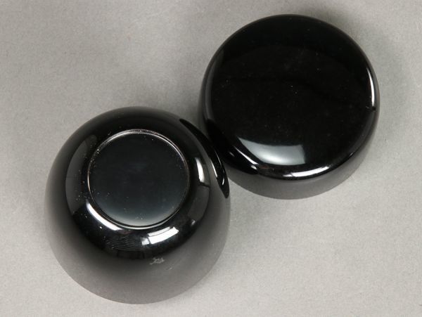 MX493. 茶道具 高崎秋峰造 輪島塗 黒塗 茶入 共箱 / 茶室薄茶器茶碗抹茶杓茶入蓋物漆芸漆塗漆器(棗)｜売買されたオークション情報 ...