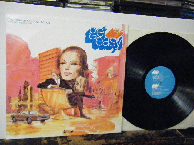 LP VA / GET EASY VOL.4 THE GERMAN POPS COLLECTION Compiled by DJ ...