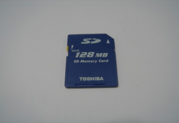 TOSHIBA SDカード 128MB(128MB)｜売買されたオークション情報、yahooの商品情報をアーカイブ公開 - オークファン ...