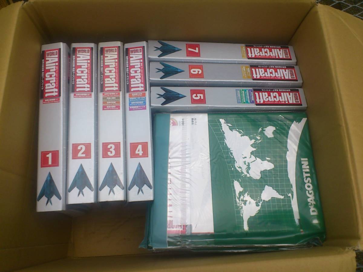ディアゴスティーニ DeAGOSTINI ワールドエアクラフト全巻(航空機一般)｜売買されたオークション情報、yahooの商品情報をアーカイブ公開 - オークファン（aucfan.com）