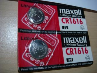 日立マクセル MAXELL リチウム電池 2個 CR1616 逆輸入 d1253(時計用電池)｜売買されたオークション情報、yahooの商品 ...