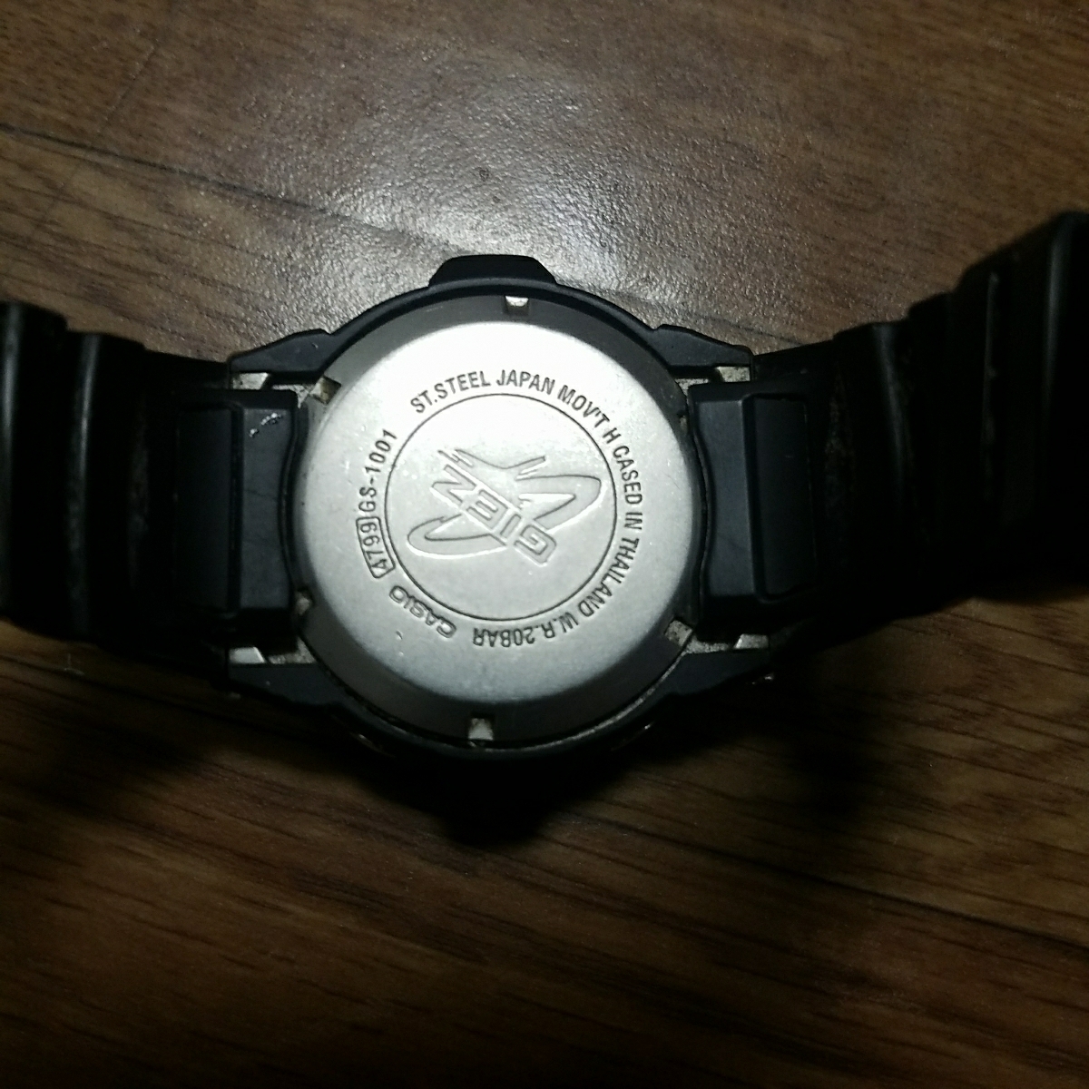 CASIO GS-1001 4799(GIEZ)｜売買されたオークション情報、yahooの商品情報をアーカイブ公開 - オークファン ...