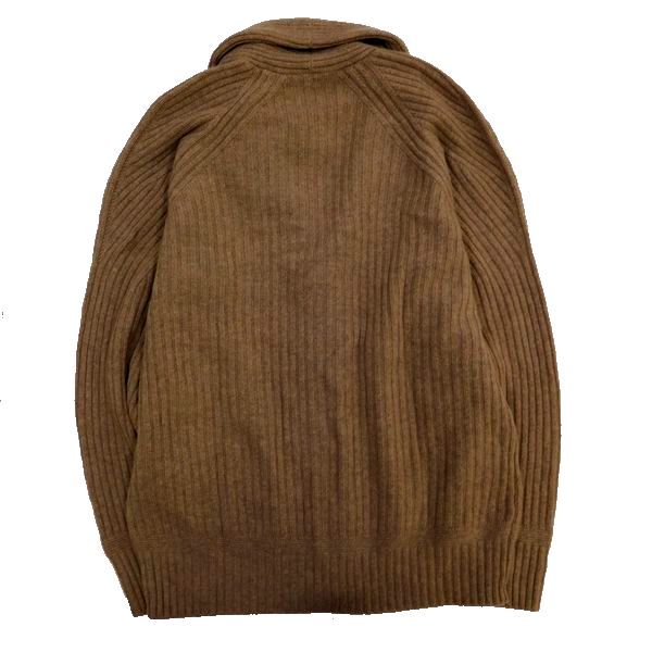 定価6.3万 洗練カシミヤ100% DURBAN ダーバン ショールカラー ニットジャケット ブルゾン カーディガン L ベージュ 0912_187(Lサイズ)｜売買されたオークション情報 ...