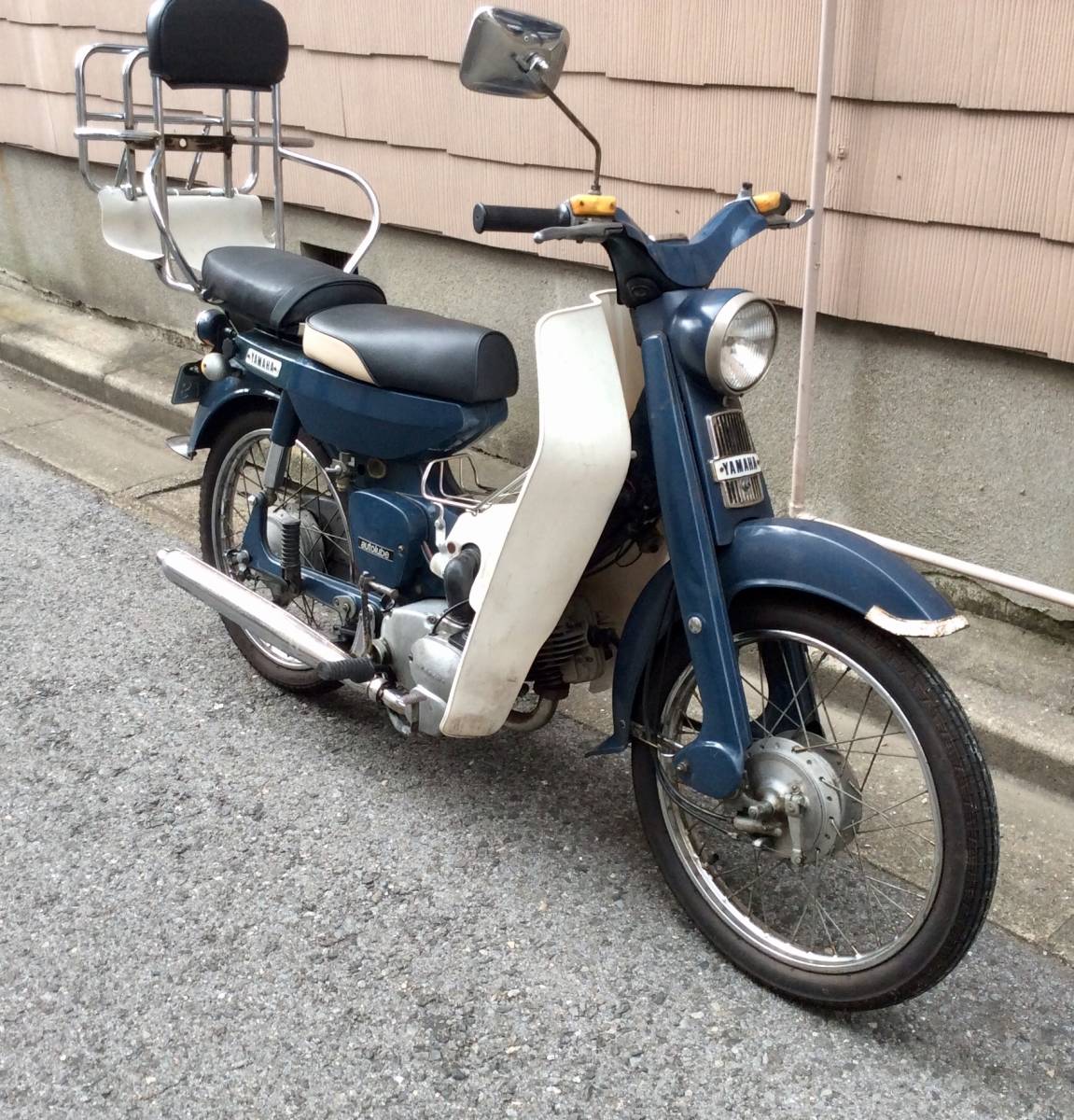 ヤマハメイト 70cc ど初期U7-040 番台 現役稼働車両 検索 カブ C100 C105(51cc-125cc)｜売買されたオークション情報、yahooの商品情報をアーカイブ公開 ...