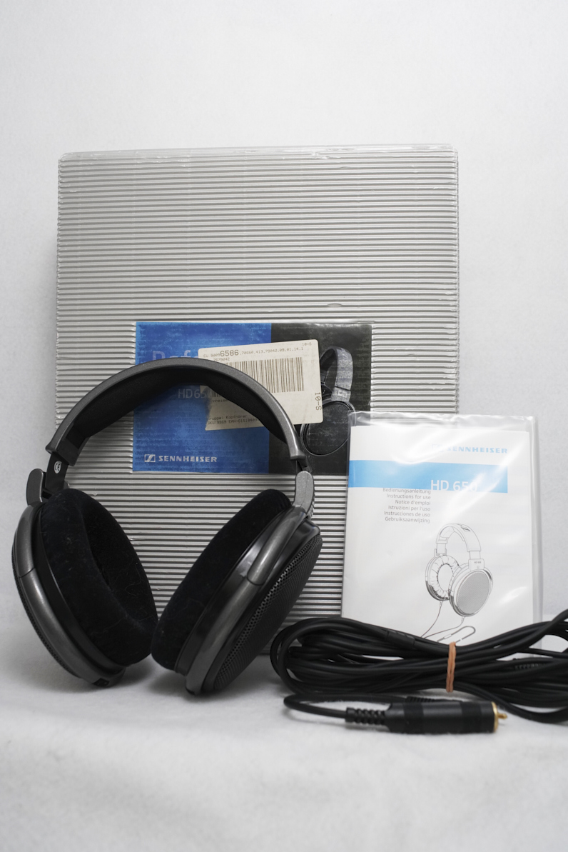 SENNHEISER HD650 ゼンハイザー オープン型ヘッドホン HD650(ゼンハイザー)｜売買されたオークション情報、yahooの商品情報をアーカイブ公開 - オークファン ...