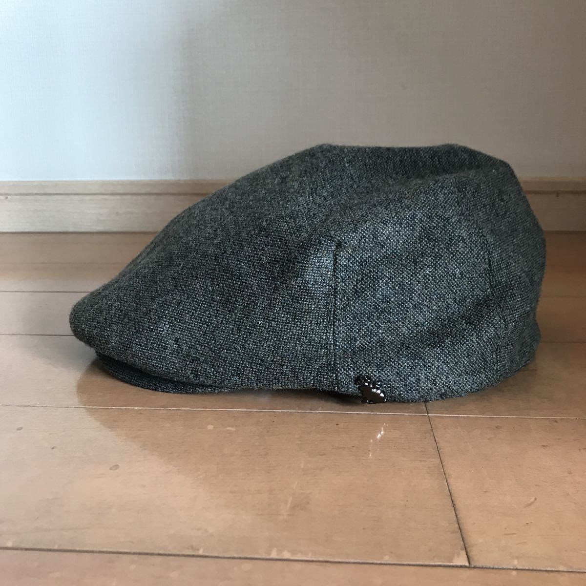 arth アース ハンチング帽 メンズ ウール混紡 カーキ色 58cm(ハンチング)｜売買されたオークション情報、yahooの商品情報をアーカイブ公開 - オークファン（aucfan.com）