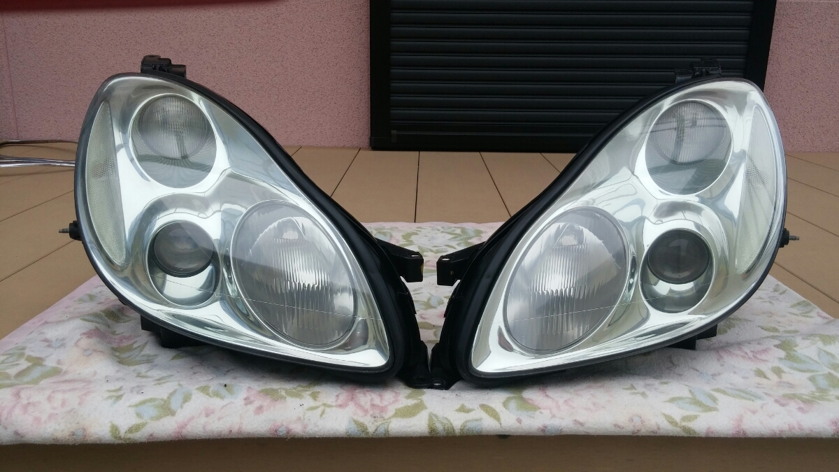 TOYOTA トヨタ 40 ソアラ LEXUS レクサス SC430 UZZ40 ヘッドライト(トヨタ用)｜売買されたオークション情報、yahooの商品情報をアーカイブ公開 - オークファン ...