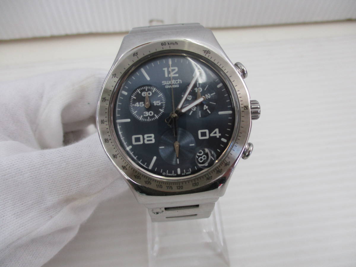 E20 スウォッチ アイロニー クロノグラフ 〇hk(IRONY)｜売買されたオークション情報、yahooの商品情報をアーカイブ公開 - オークファン（aucfan.com）