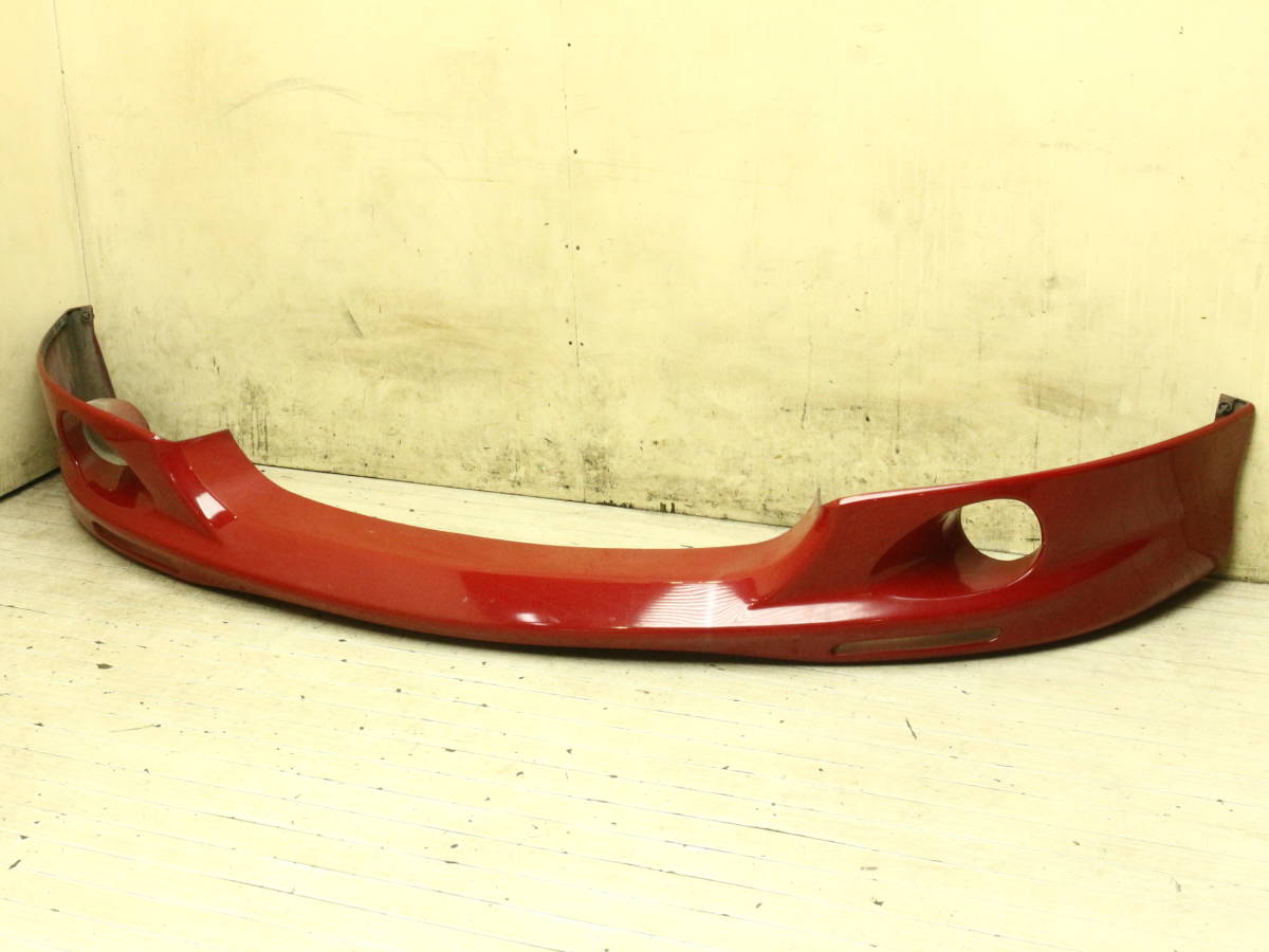 本州 ロードスター NB6C/NB8C 純正 オプション フロント リップスポイラー ハーフエアロ エアダム リップ レッド 赤 A3E(その他)｜売買されたオークション情報、yahooの商品 ...