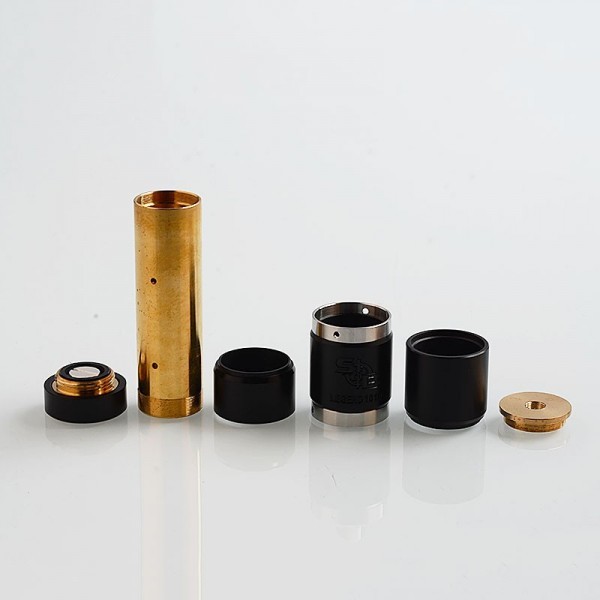 V2 Tube by SOB Philippines CLONE Black Brass Mod 27mm 1 x 18650 Hybrid ...