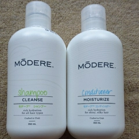 モデーア シャンプー オールヘアタイプ &モデーア コンディショナー オールヘアタイプ のセット 350ml 送料510円 MODERE NEWAYS(ニューウエイズ)｜売買されたオークション ...