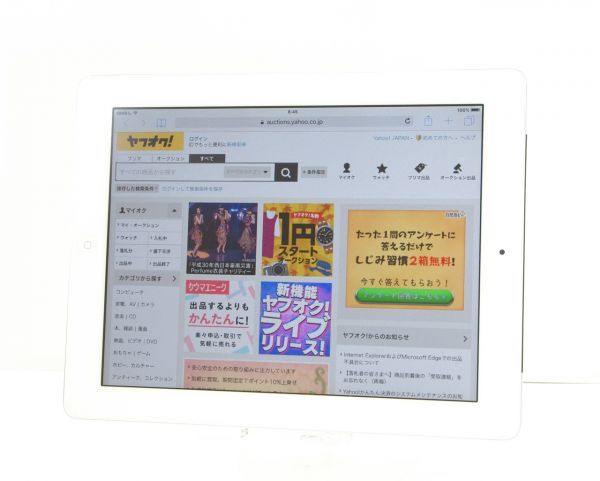 Apple アップル iPad2 16GB A1396 タブレット MC982J/A ソフトバンク 判定〇 現状品(iPad本体)｜売買されたオークション情報、yahooの商品情報をアーカイブ ...