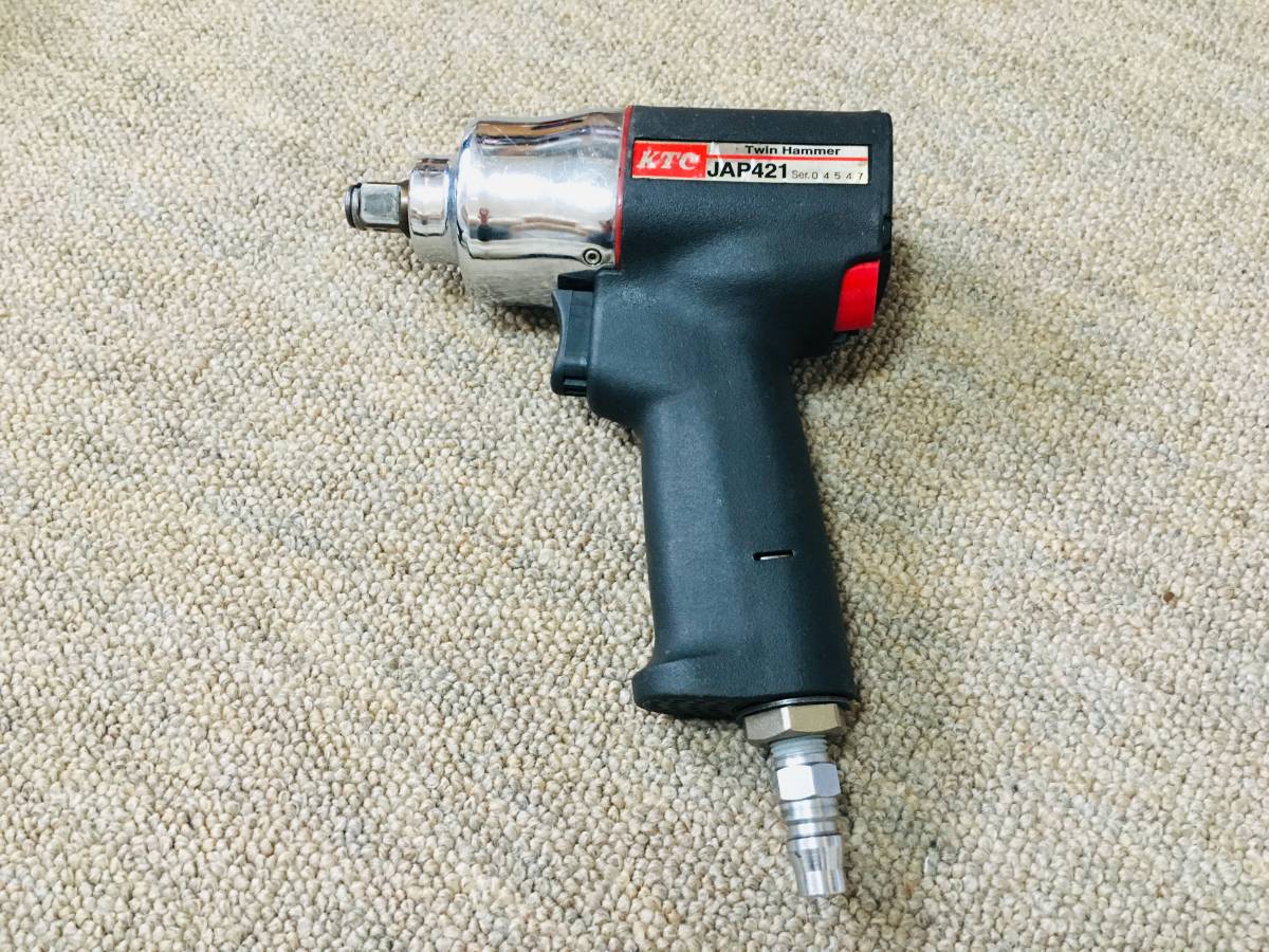 1円スタート KTCエアーインパクトレンチ 12.7mm角 JAP421(エアーインパクトレンチ)｜売買されたオークション情報、yahooの商品情報をアーカイブ公開 - オークファン ...