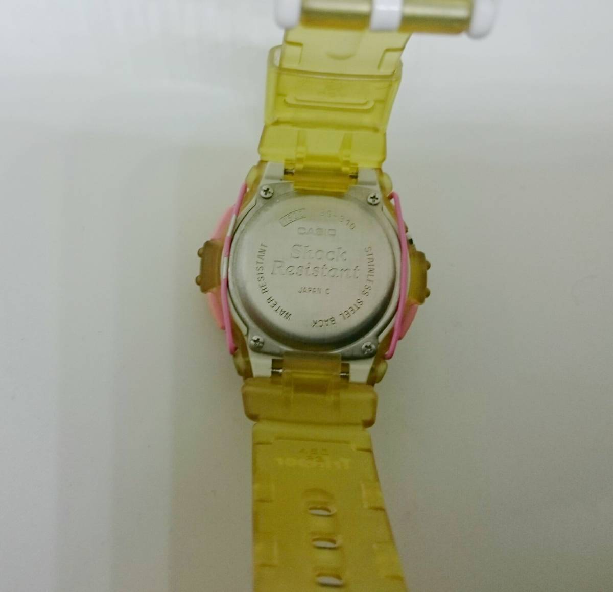 CASIO Baby-G BG-310 G-SHOCK カシオ計算機 送料無し(Baby-G)｜売買されたオークション情報、yahooの商品 ...