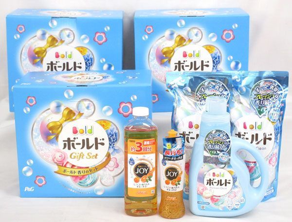 送料200円 iu908 P&G ボールド香りのギフトセット PGFG-25V 4箱 シンオク(洗濯洗剤)｜売買されたオークション情報 ...