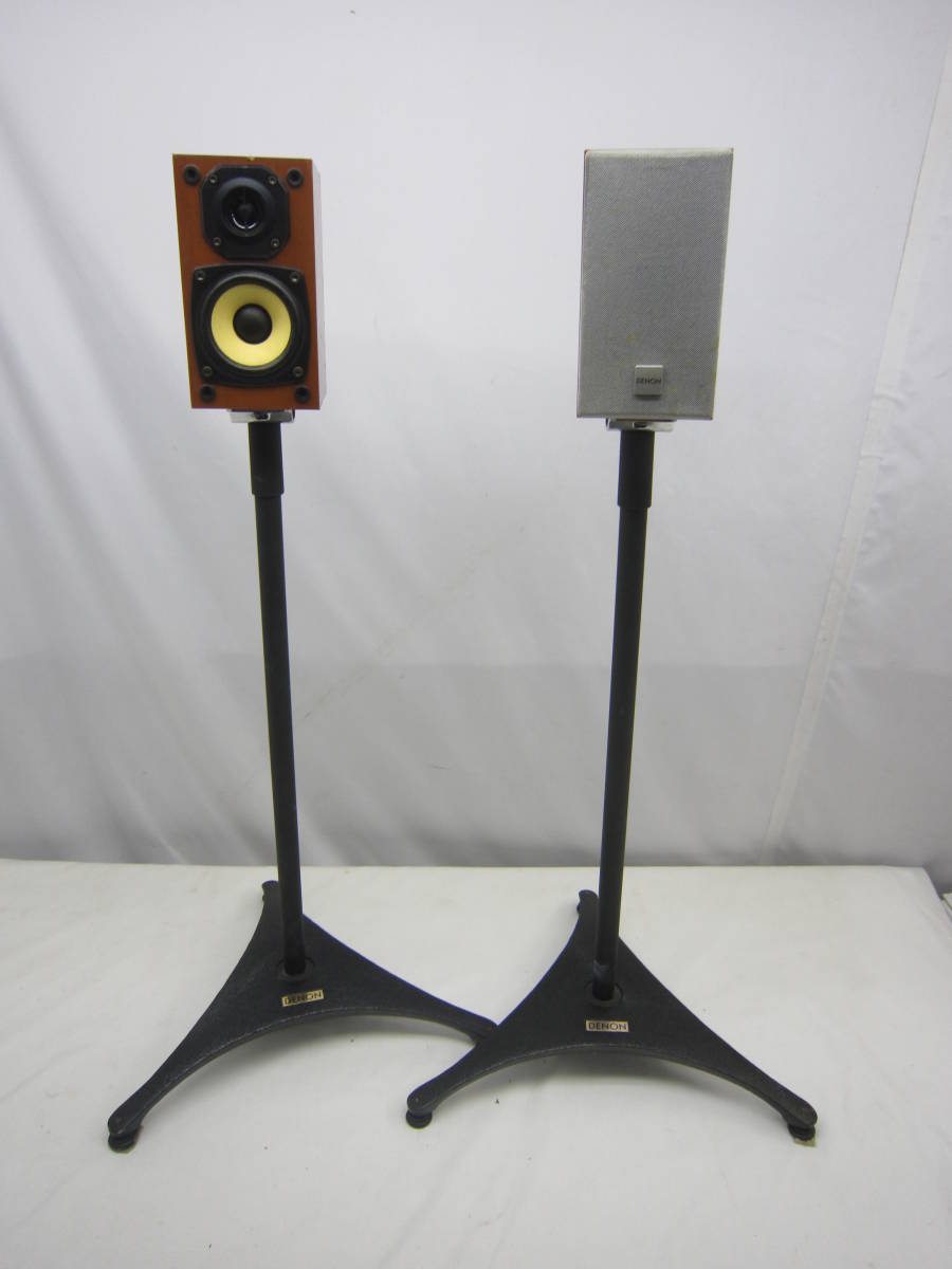 DENON スピーカー SC-A70 スタンド付き 高さ75 110cm 音出確認 オーディオ機器(DENON)｜売買されたオークション情報、yahooの商品情報をアーカイブ公開 ...