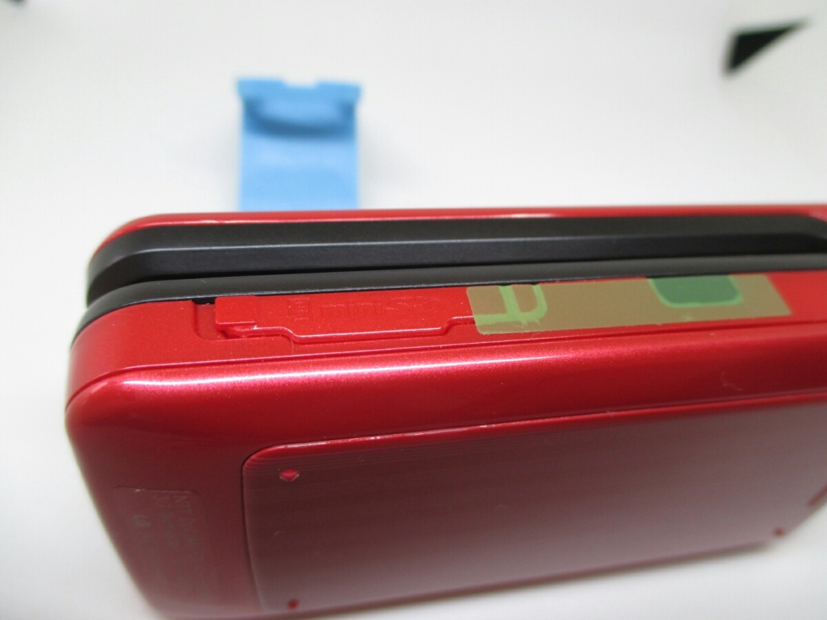 品 ドコモガラケー LG SIMPURE L FOMA L600i レッド(携帯電話)｜売買されたオークション情報、yahooの商品情報を ...