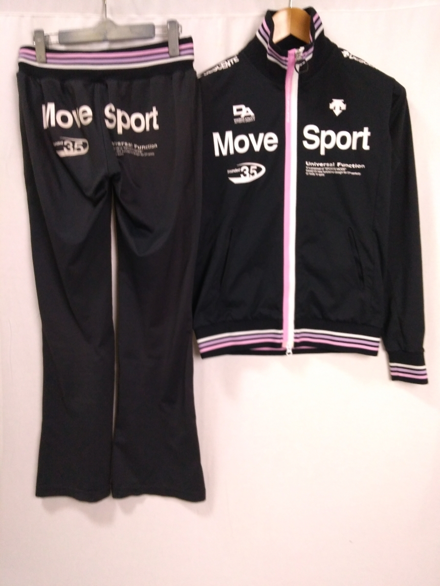 極 極上ストレッチ DESCENTE MOVE SPORT デサント ムーブスポーツ レディース ジャージ 上下セット セットアップ size L 1810116(その他)｜売買された ...