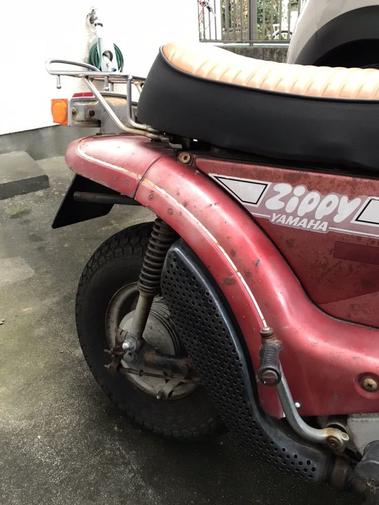 ヤマハ ジッピィ ジッピー ZIPPY(エンジン本体)｜売買されたオークション情報、yahooの商品情報をアーカイブ公開 - オークファン（aucfan.com）