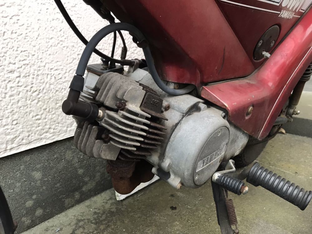 ヤマハ ジッピィ ジッピー ZIPPY(エンジン本体)｜売買されたオークション情報、yahooの商品情報をアーカイブ公開 - オークファン（aucfan.com）