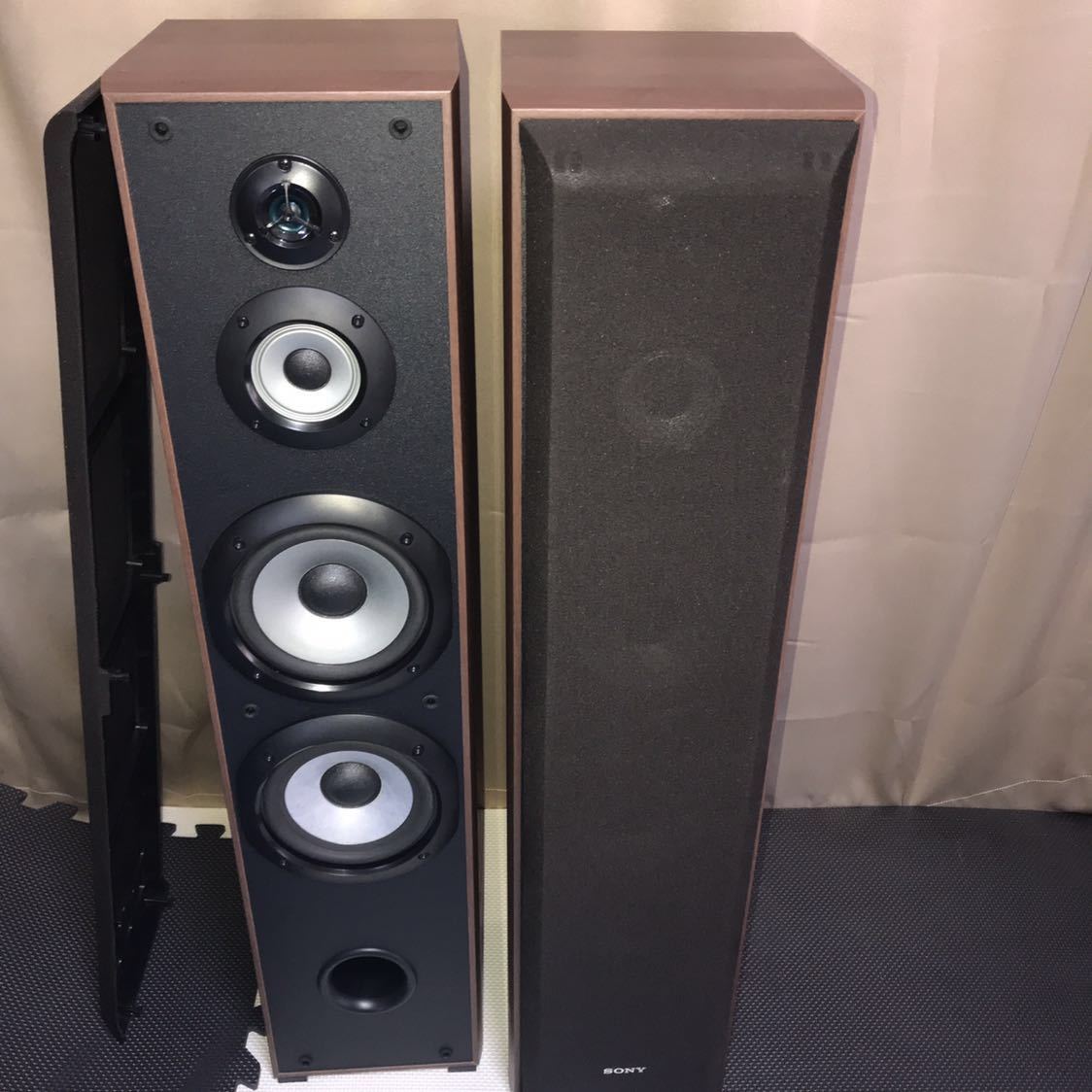 SONYスピーカーシステムSS-F6000(スピーカー本体)｜売買されたオークション情報、yahooの商品情報をアーカイブ公開 - オークファン（aucfan.com）