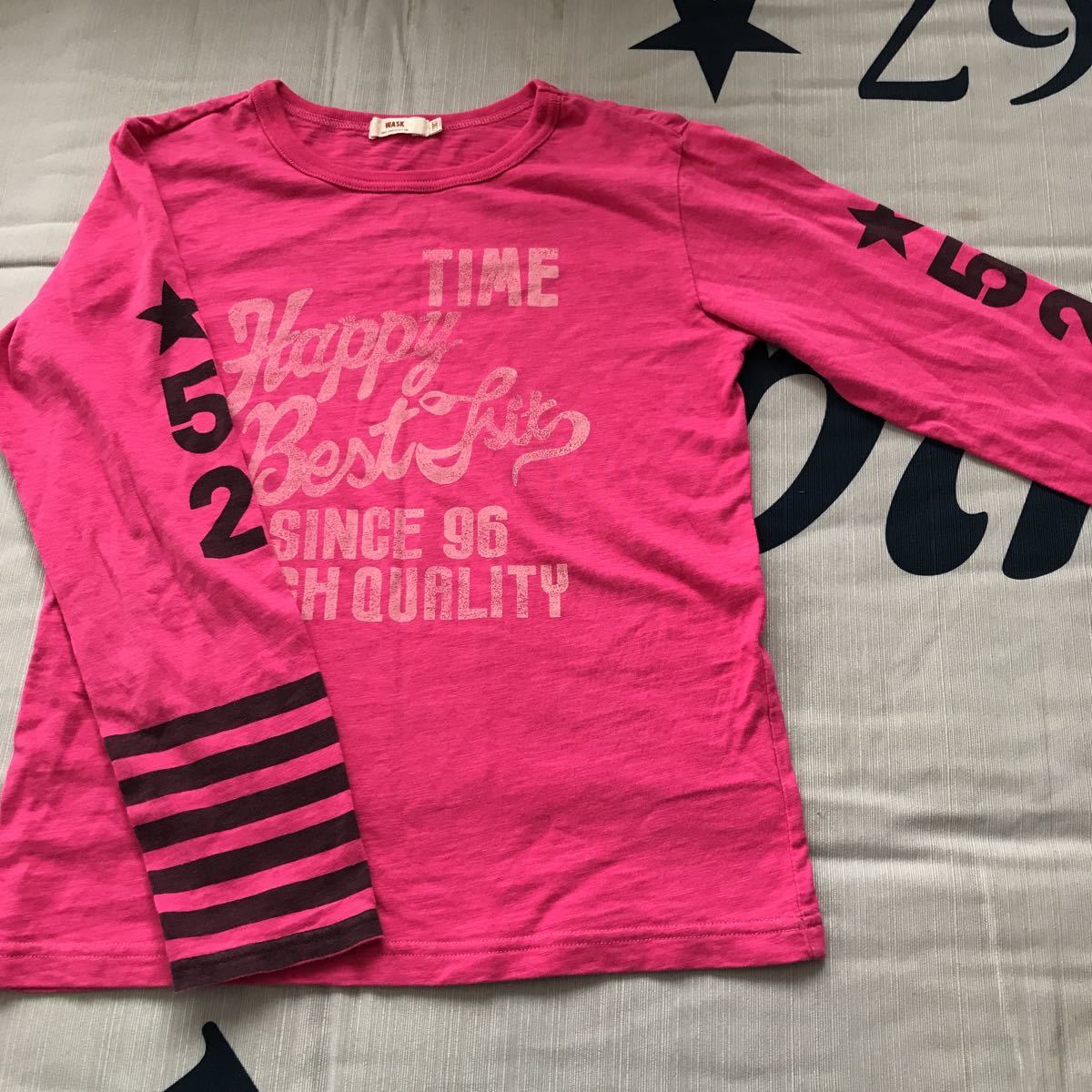 WASK 長袖Tシャツ 150(長袖Tシャツ)｜売買されたオークション情報、yahooの商品情報をアーカイブ公開 - オークファン（aucfan.com）