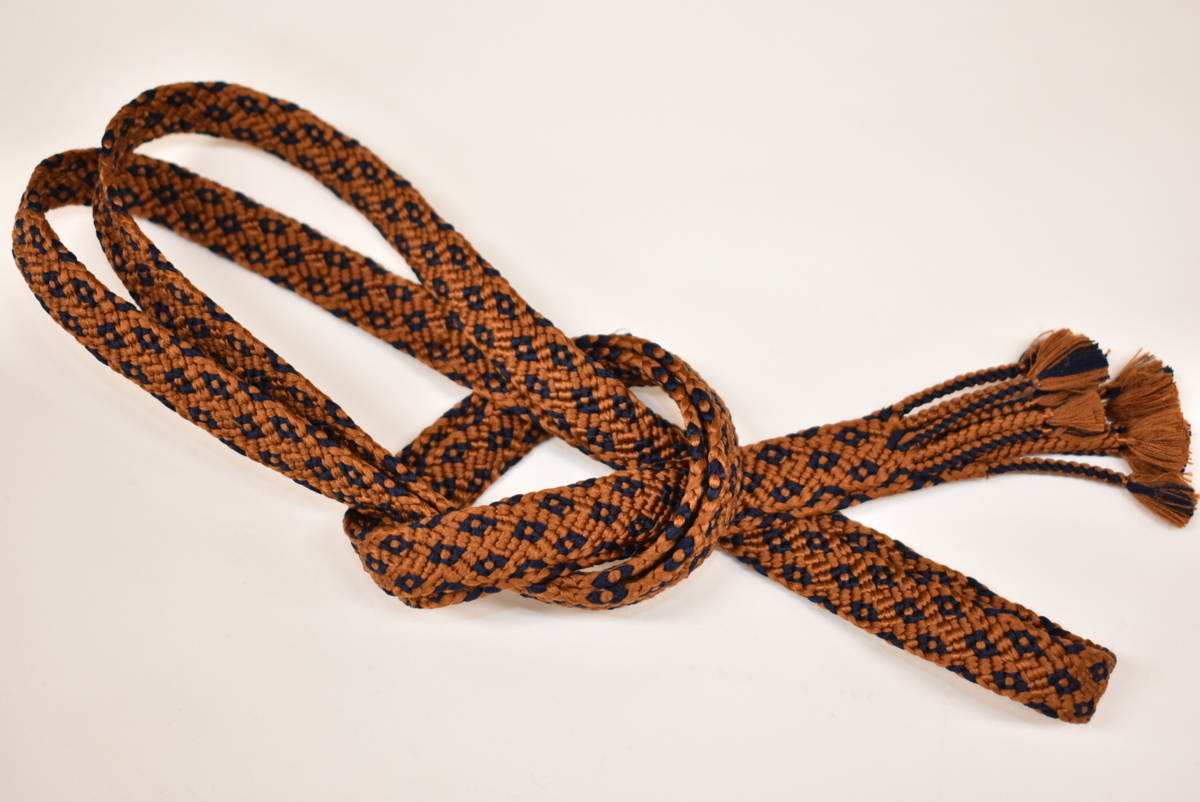 ちどりや 正絹 平紐 帯締め 普段使いに 菱 濃茶 K33(帯締め)｜売買されたオークション情報、yahooの商品情報をアーカイブ公開 - オークファン（aucfan.com）