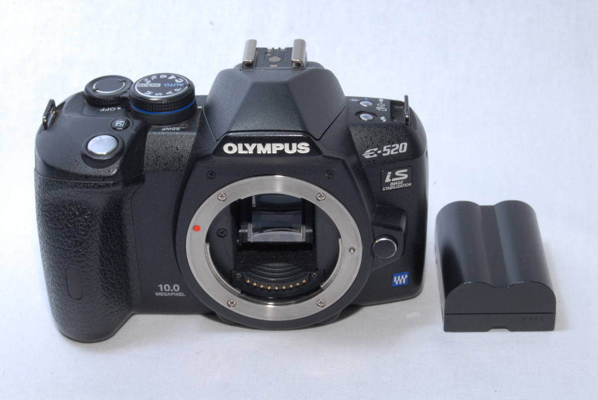 1円スタート OLYMPUS E-520 ボディ #1018-9(オリンパス)｜売買されたオークション情報、yahooの商品情報をアーカイブ公開 - オークファン（aucfan.com）