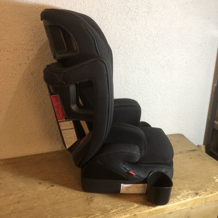 アップリカ エアグルーヴ プラス チャイルドシート ブラック 93487 8AJ80DXKJ ジュニアシート Aprica Air ...