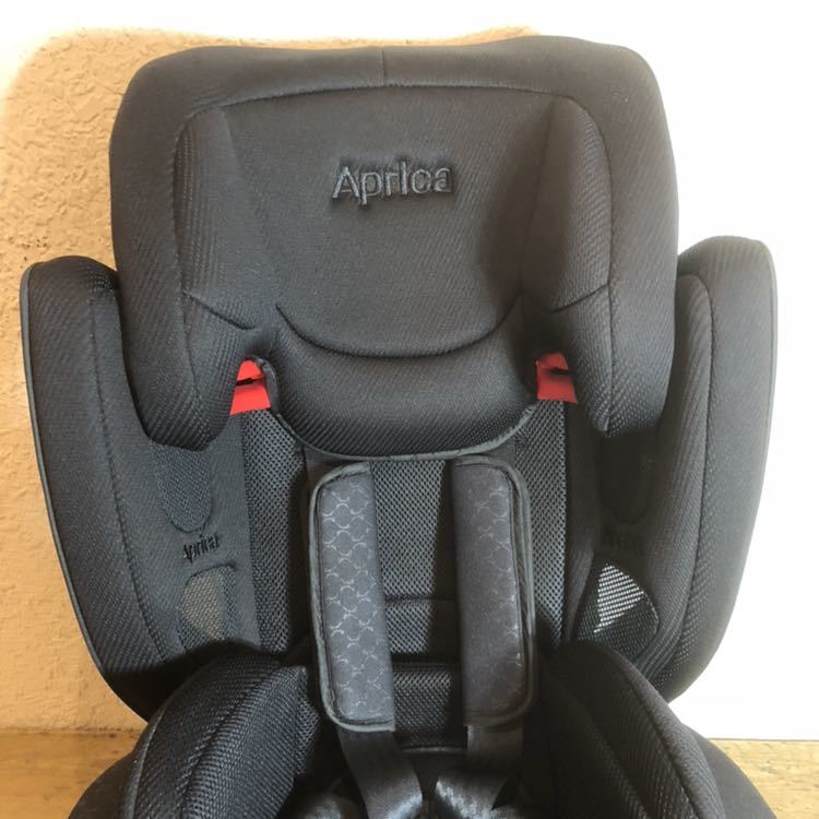 アップリカ エアグルーヴ プラス チャイルドシート ブラック 93487 8AJ80DXKJ ジュニアシート Aprica Air ...