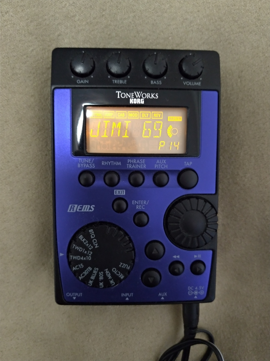 KORG PANDORA PX4 コルグ パンドラ マルチエフェクター アダプター付き(マルチエフェクター)｜売買されたオークション情報 ...