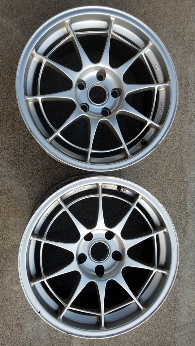 エンケイ ENKEI NT03 9j×17+38PCD114.3 ランサー FD3S(社外品)｜売買されたオークション情報、yahooの商品 ...