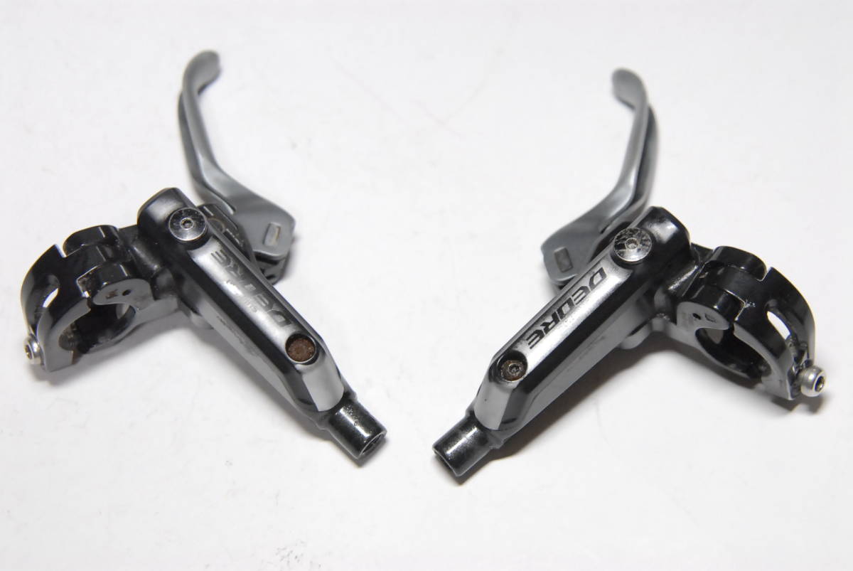 シマノ 油圧 ブレーキレバー 左右 BL-M596 DEORE MTB(ブレーキレバー)｜売買されたオークション情報、yahooの商品情報を ...