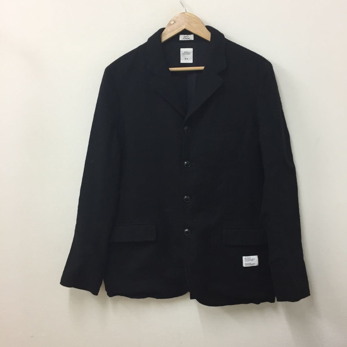 BEDWIN & THE HEARTBREAKERS ベドウィン & ハートブレイカーズ ウール テーラードジャケット 4(BEDWIN)｜売買されたオークション情報、yahooの商品情報を ...