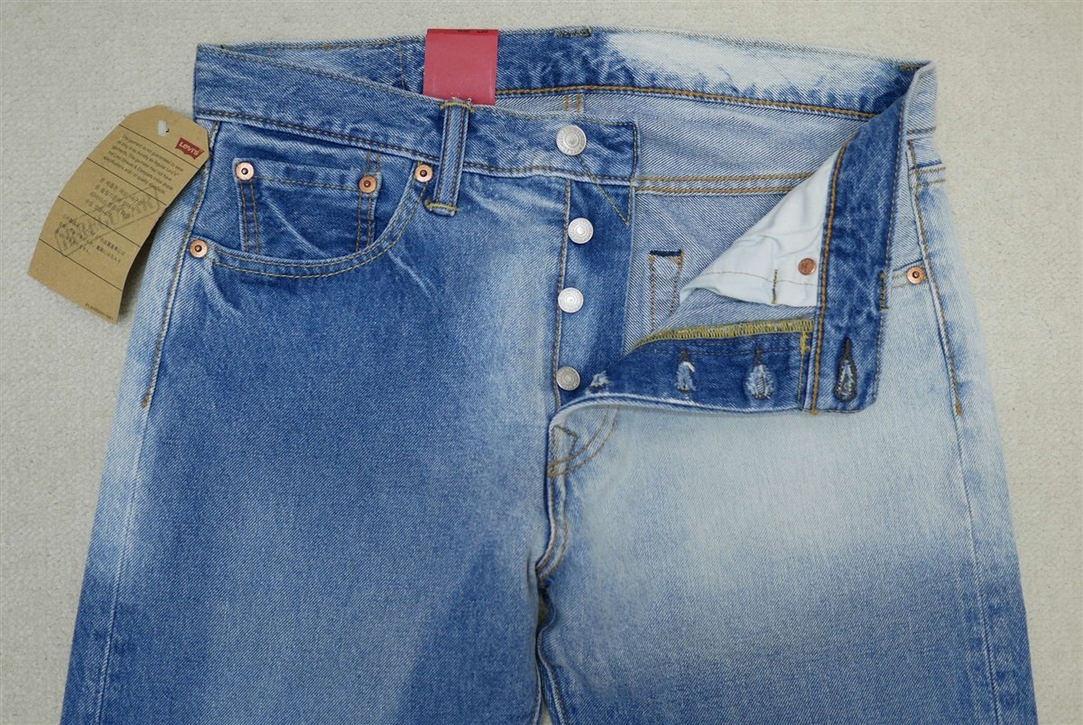 リーバイス28894-0102 W30 501T テーパード インディゴ ライトユーズド ブリーチ加工(W30)｜売買されたオークション情報 ...