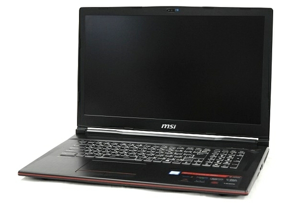 MSI GP73 Leopard 8RD ゲーミング パソコン PC 17.3型 FHD i7 8750H 16GB SSD128GB ...
