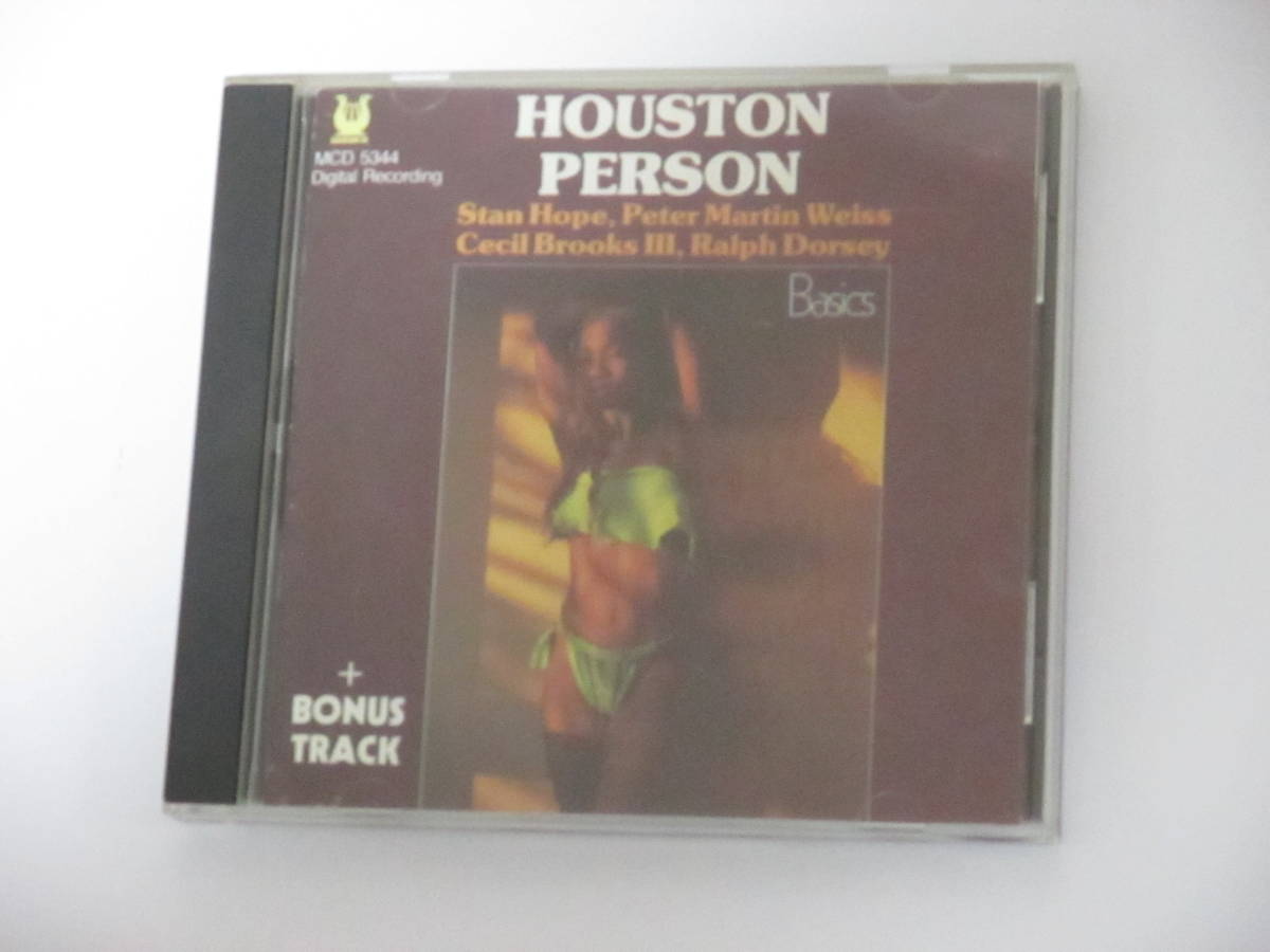 HOUSTON PERSON；ヒューストン パーソンのワン ホーン アルバム BASICS(ジャズ一般)｜売買されたオークション情報 ...