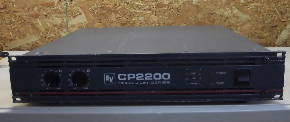 EV CP2200(パワーアンプ)｜売買されたオークション情報、yahooの商品情報をアーカイブ公開 - オークファン（aucfan.com）