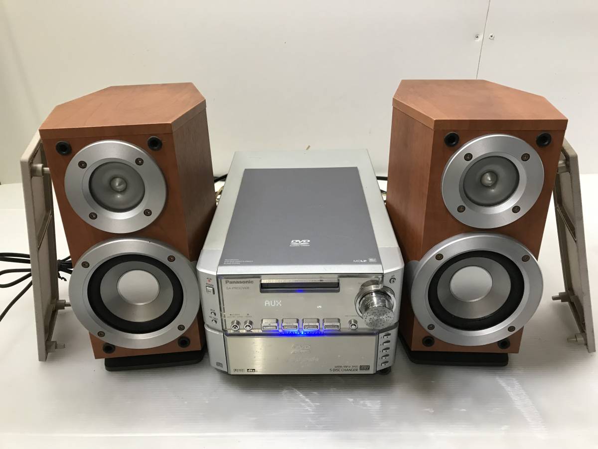 b0035 Panasonic SA-PM3DVDF SB-PM3 スピーカーペア ジャンク(DVDコンポ)｜売買されたオークション情報、yahooの商品情報をアーカイブ公開 - オークファン ...