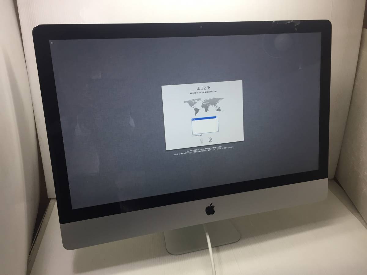 OS 10.8.5 27インチ iMac A1312 Core i3 3.2GHz 8GB 1TB M223(iMac)｜売買された ...