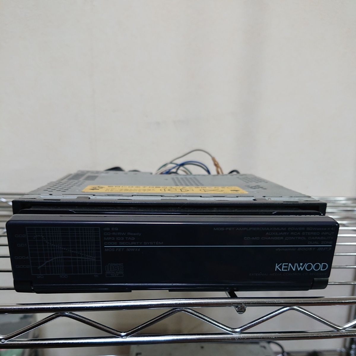 旧車 KENWOOD CDプレーヤー FX-9000 動作未確認 ジャンク(ケンウッド)｜売買されたオークション情報、yahooの商品情報を ...