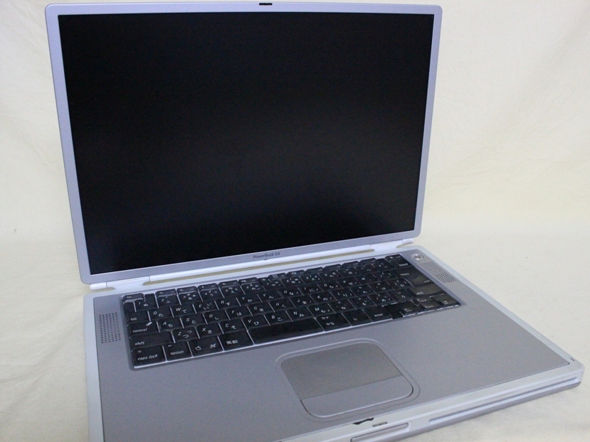 アップル Apple 15インチ MAC PowerBook G4 A1025 本体のみ ジャンク品(Power Book G4)｜売買された ...