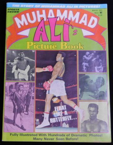 英文 モハメッド アリ ピクチャーブック MUHANMMAD ARI Picture Book 1975(ボクシング)｜売買されたオークション ...