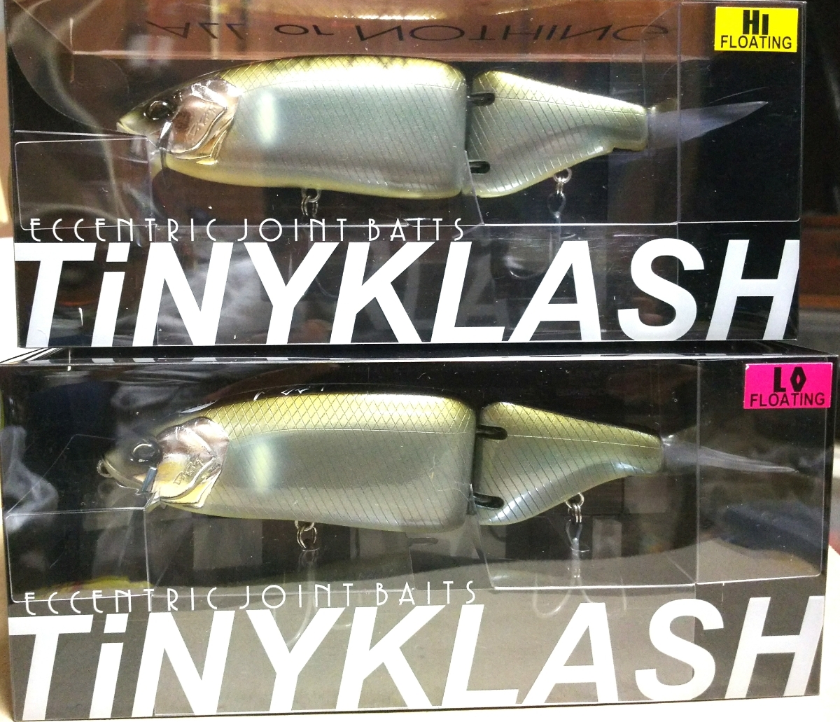 DRT division TiNY KLASH Hi Low セット ディビジョン タイニークラッシュ オリカラ ＃A.G smalt 検索 バリアル ハンドル(ビッグベイト)｜売買された ...
