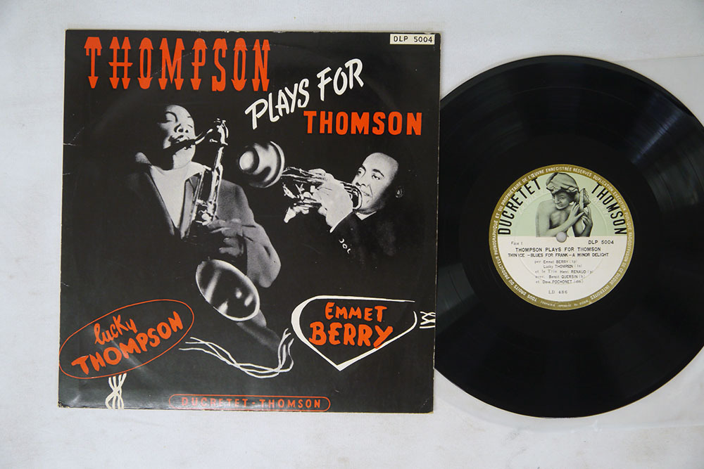 10 LUCKY THOMPSON EMMET BERRY/THOMPSON PLAYS FOR THOMSON/日本ディスク DLP 5004(ジャズ一般)｜売買されたオークション情報 ...