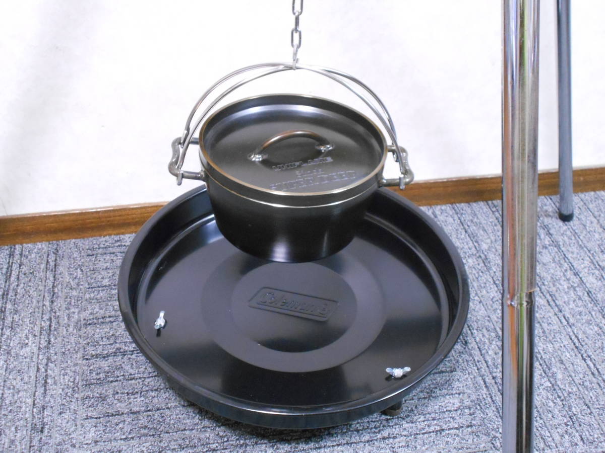 廃盤 コールマン トライポッド Model 170-8024 焚火台付き 検/三脚スタンド 焚き火(トライポッド)｜売買されたオークション情報 ...