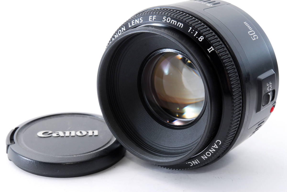 極上 キャノン Canon EF 50mm F1.8 Ⅱ #3405(キヤノン)｜売買されたオークション情報、yahooの商品情報をアーカイブ公開 - オークファン（aucfan.com）
