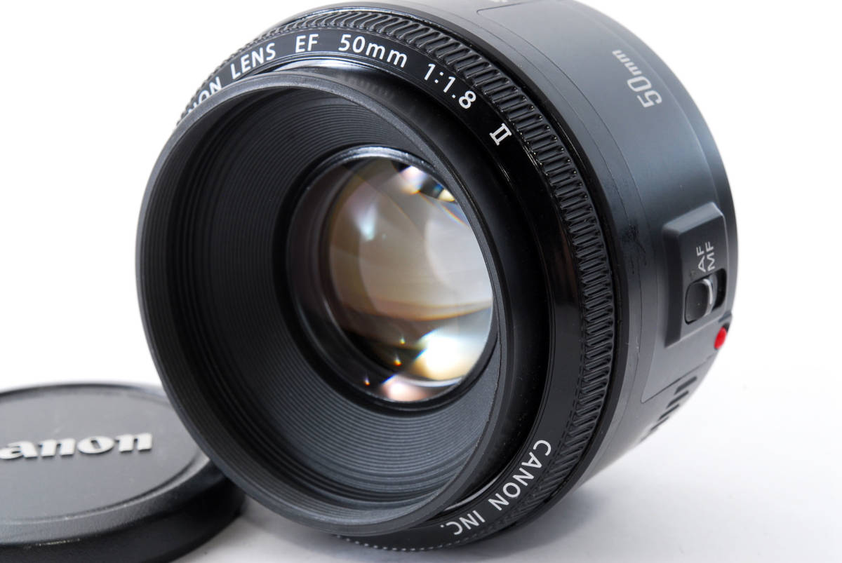 極上 キャノン Canon EF 50mm F1.8 Ⅱ #3405(キヤノン)｜売買されたオークション情報、yahooの商品情報をアーカイブ公開 - オークファン（aucfan.com）