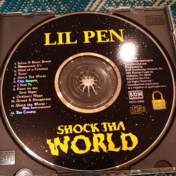 G RAP LIL PEN(ラップ、ヒップホップ)｜売買されたオークション情報、yahooの商品情報をアーカイブ公開 - オークファン（aucfan.com）