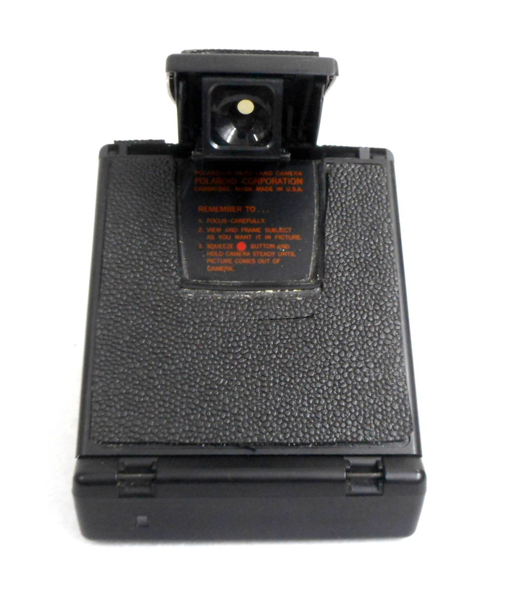 POLAROID/ポラロイド SX-70 LAND CAMERA ALPHA ブラック ジャンク カメラ(インスタント、ポラロイド)｜売買されたオークション情報、yahooの商品情報を ...